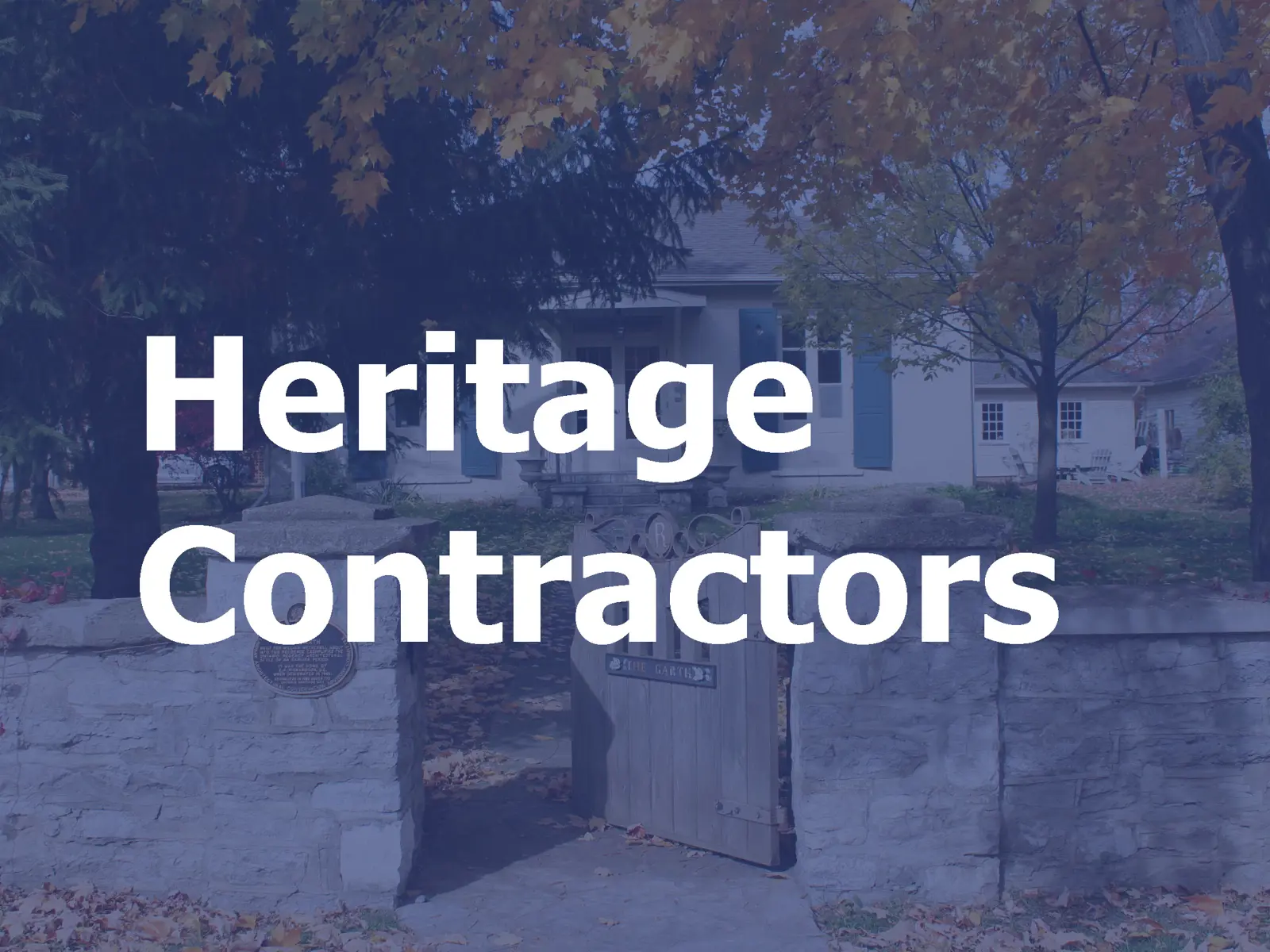 Heritage Permits | City of Kawartha Lakes